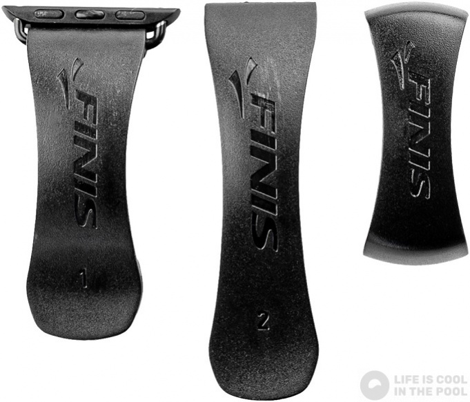 Finis Stream Replacement Watch Clip Set | Swimaholic.hu