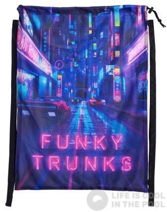 Funky Trunks Cyber City Mesh Bag Gear | Swimaholic.hu