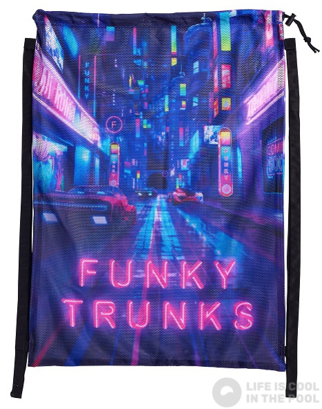 Funky Trunks Cyber City Mesh Bag Gear | Swimaholic.hu